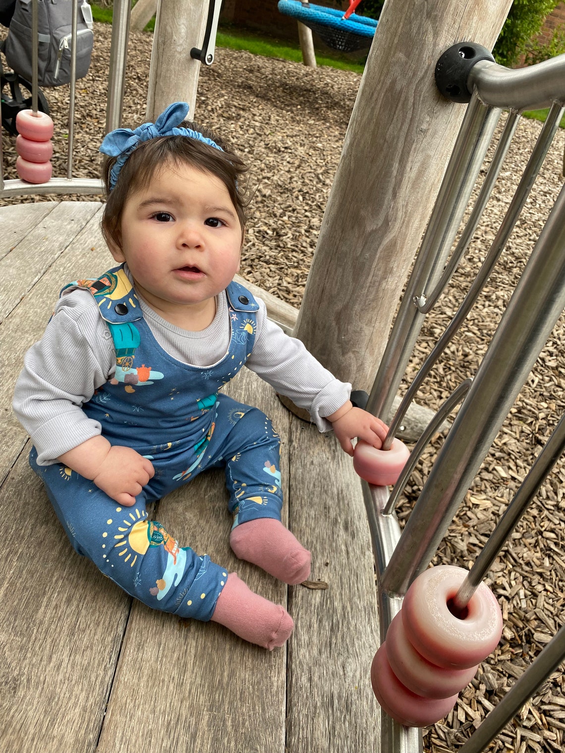 Gypsy caravan baby romper Romani gypsy baby clothes unique | Etsy