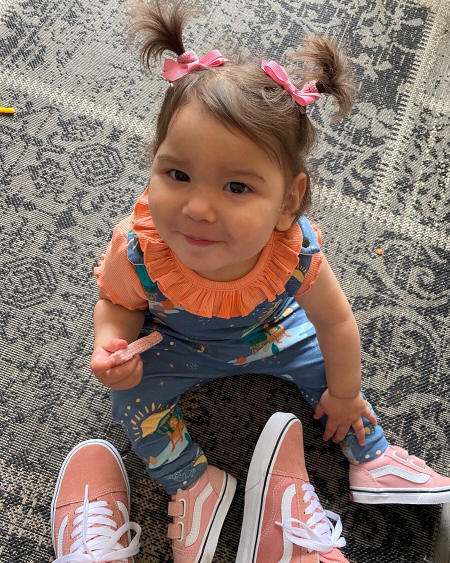 Gypsy caravan baby romper Romani gypsy baby clothes unique | Etsy