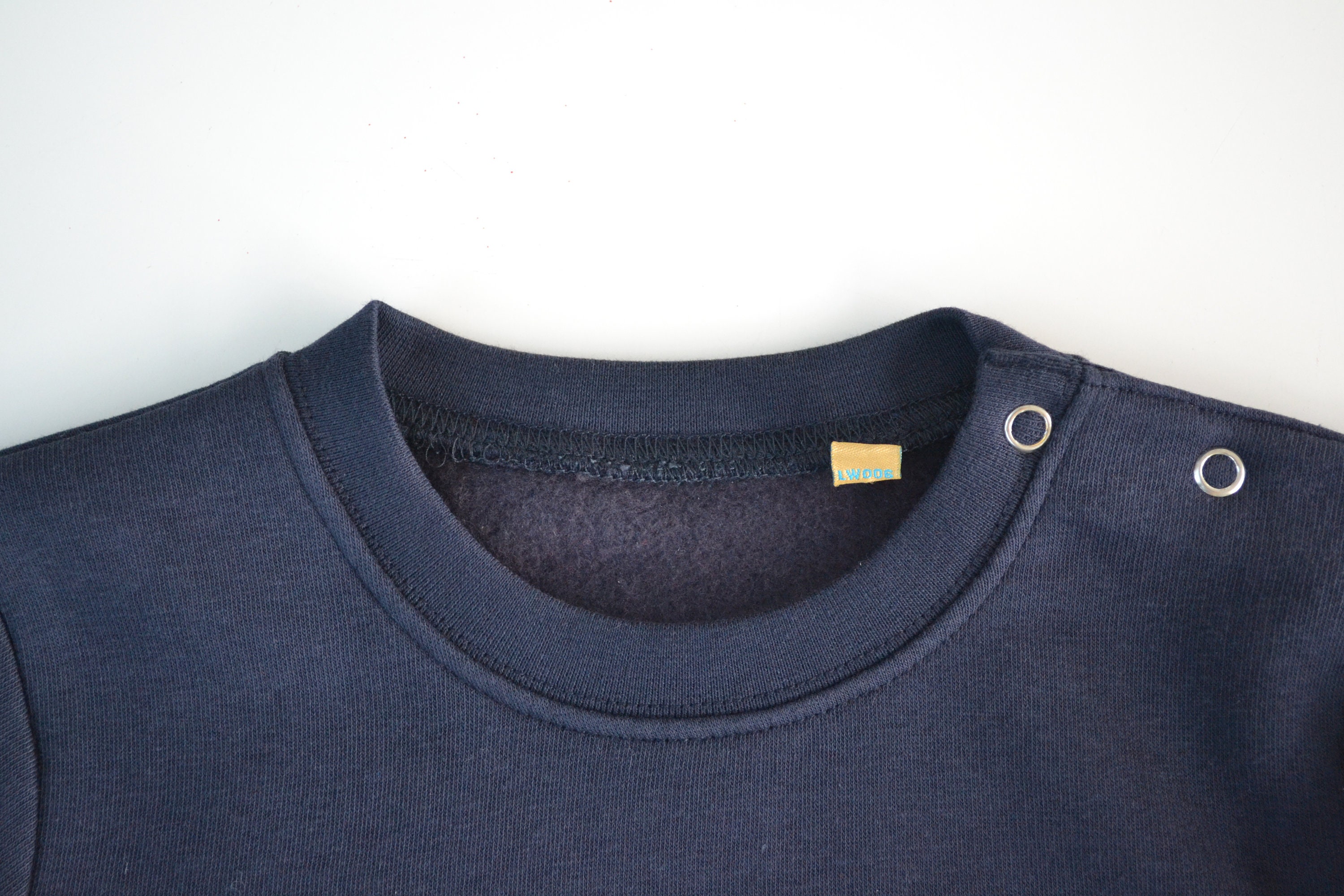 Bébé Toddler Unisex Rain Cloud Sweatshirt Jumper in Navy par - Etsy France