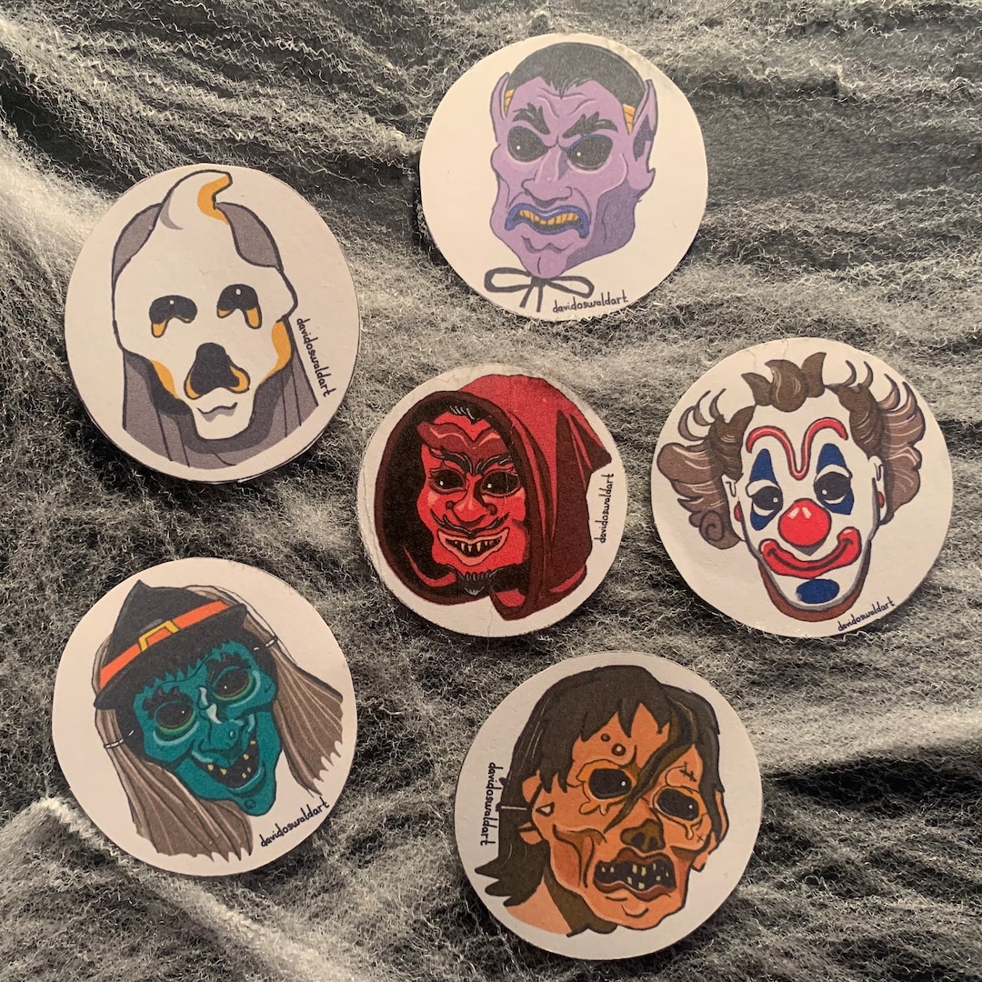 Haunt Sticker Pack - Etsy