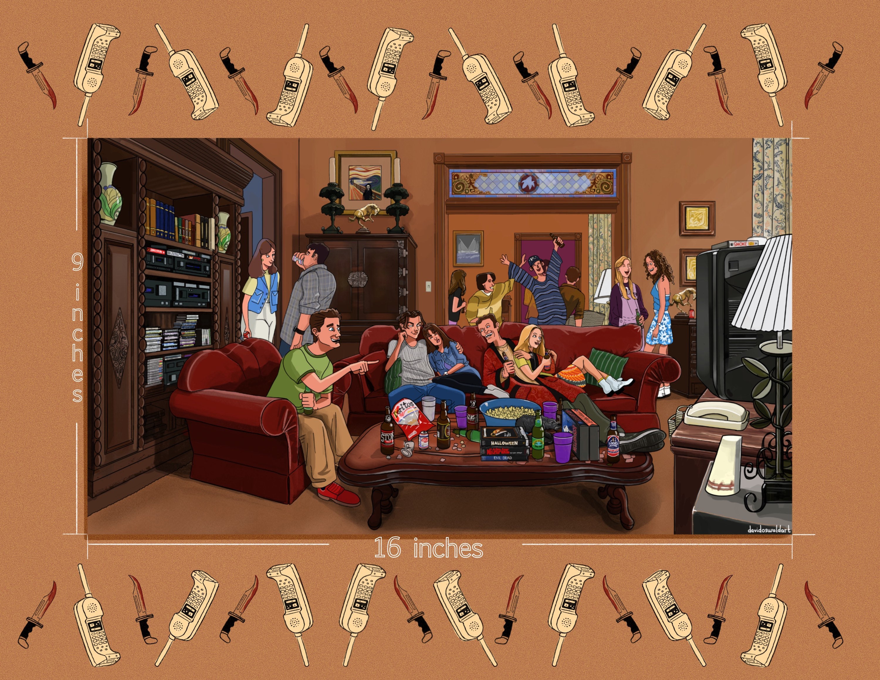 Stu’s Party - Etsy