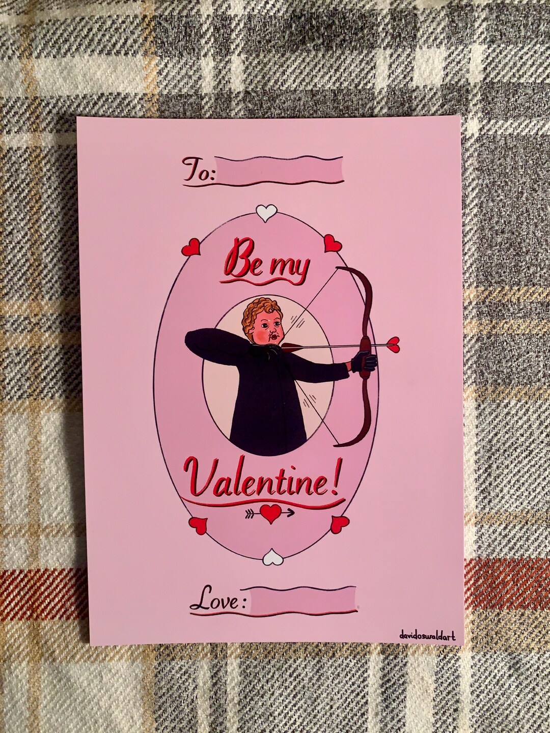 Jeremy Melton Valentines Day Print - Etsy