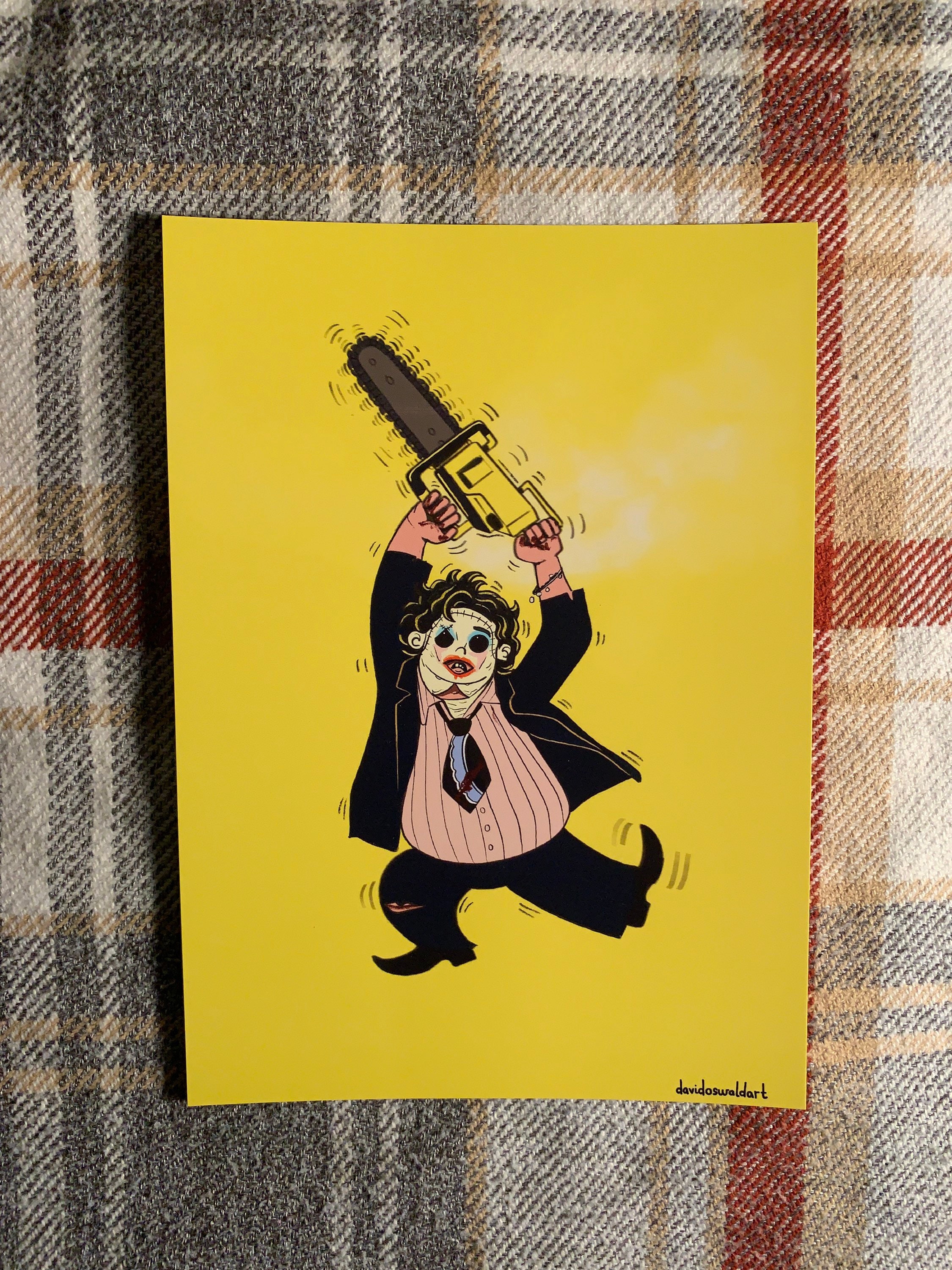 Leatherface Pretty Woman Mask - Etsy