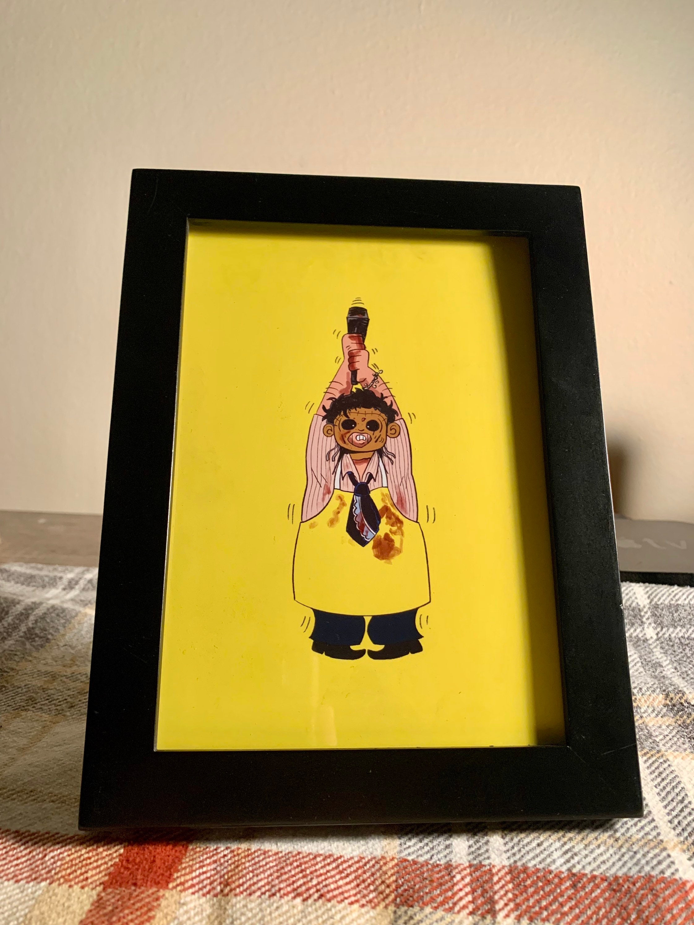 Leatherface Butcher Mask - Etsy