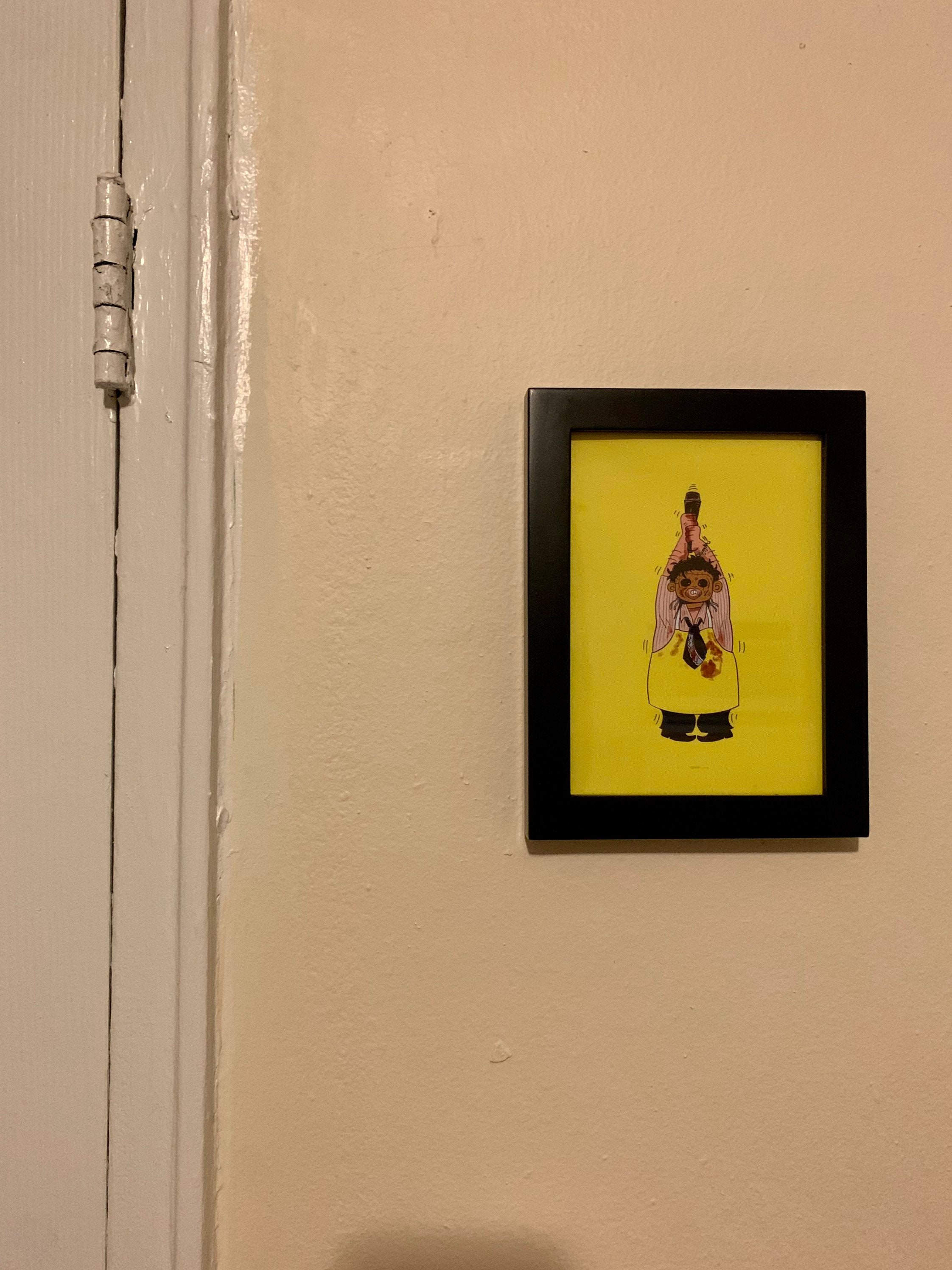 Leatherface Butcher Mask - Etsy