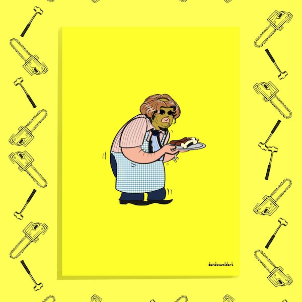 Leatherface Mask - Etsy