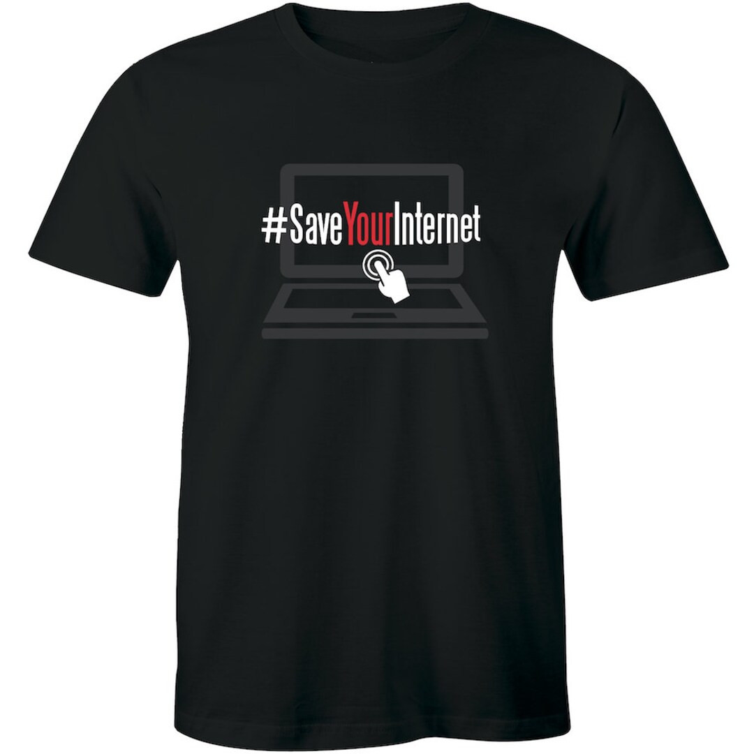 Save the Internet Shirt - Save the Internet Article 13 Men's T-shirt ...