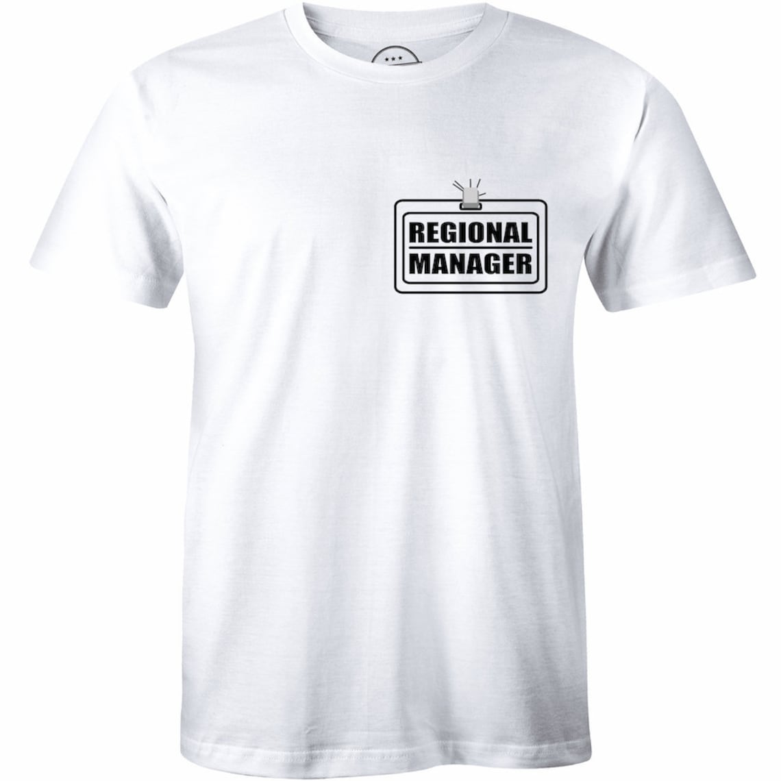 The Regional Manager T Shirt Funny Office Tee Cute Gift - Etsy
