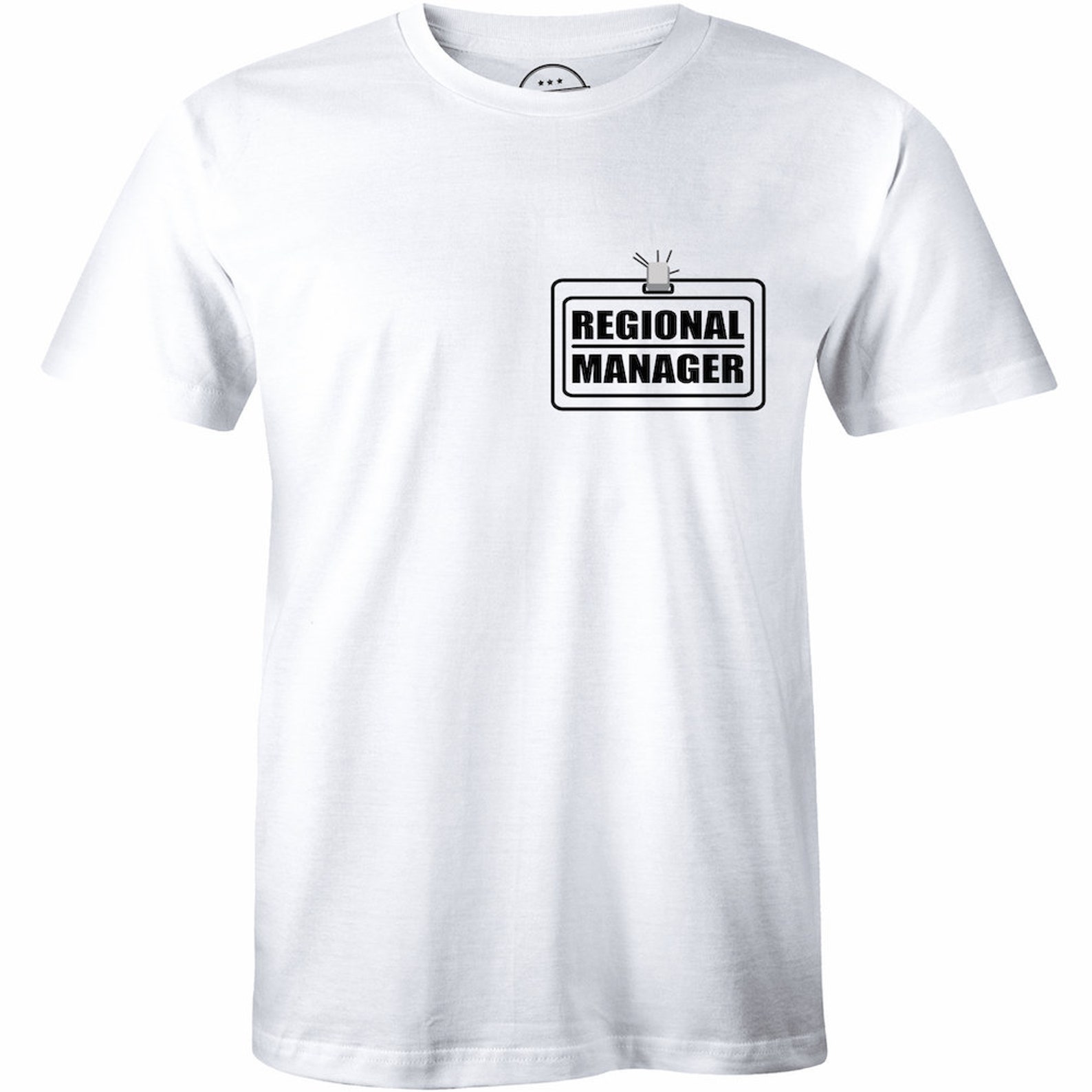 The Regional Manager T Shirt Funny Office Tee Cute Gift | Etsy