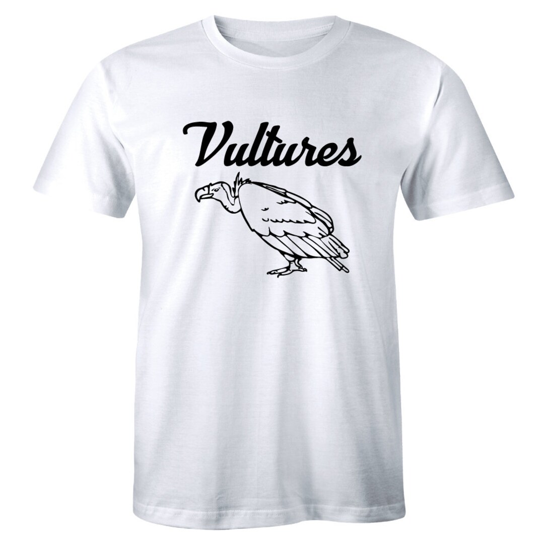 Vultures Baseball T-shirt Retro Punk Men's T-shirt Tee Music Classic ...