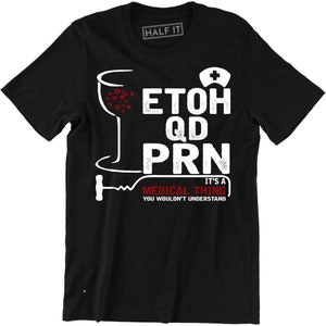 Etohqdprn It's A Medical Thing You Wouldn't Understand Funny Men's T ...