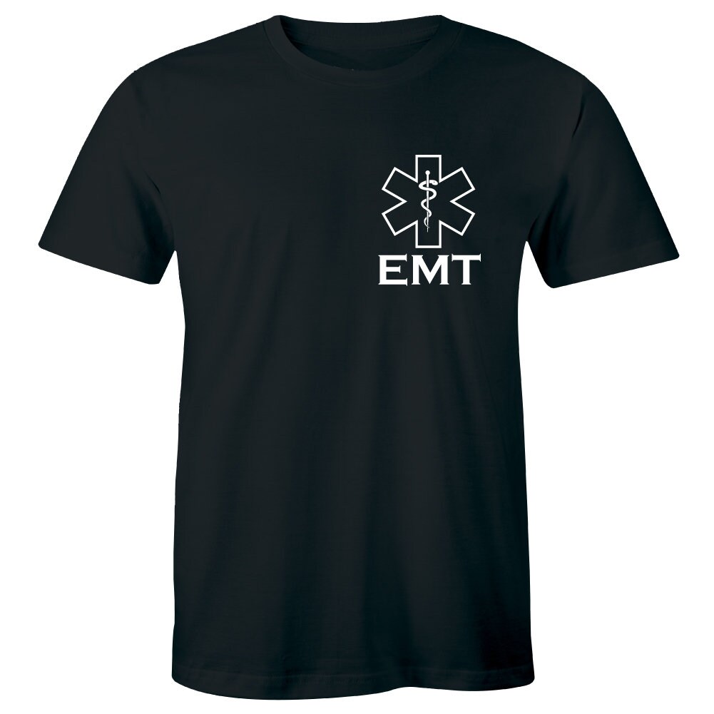 EMS EMT Shirt Emergency Medical Service Emt T-shirt Parmedic Prayer ...