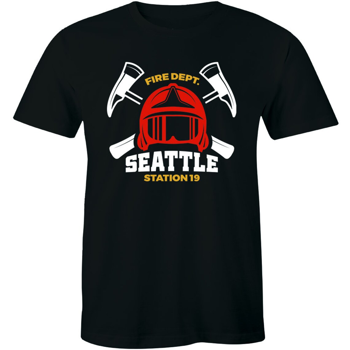 New Seattle Fire Department Firefighter Station 19 TV Series - Etsy