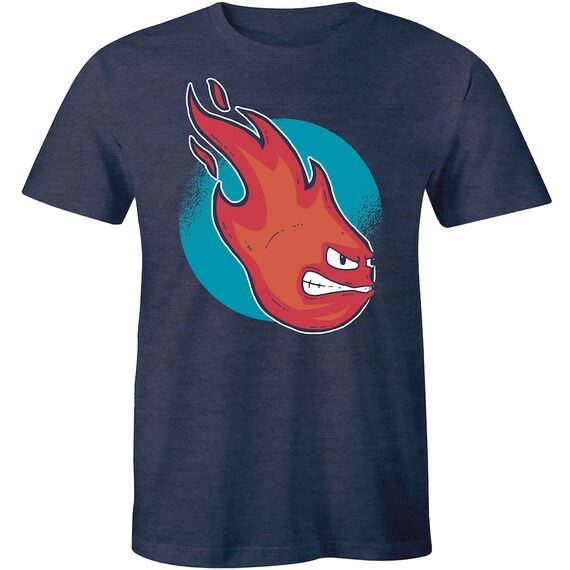 Angry Cute Giant Meteor Ball Men's Premium T-shirt Gift | Etsy
