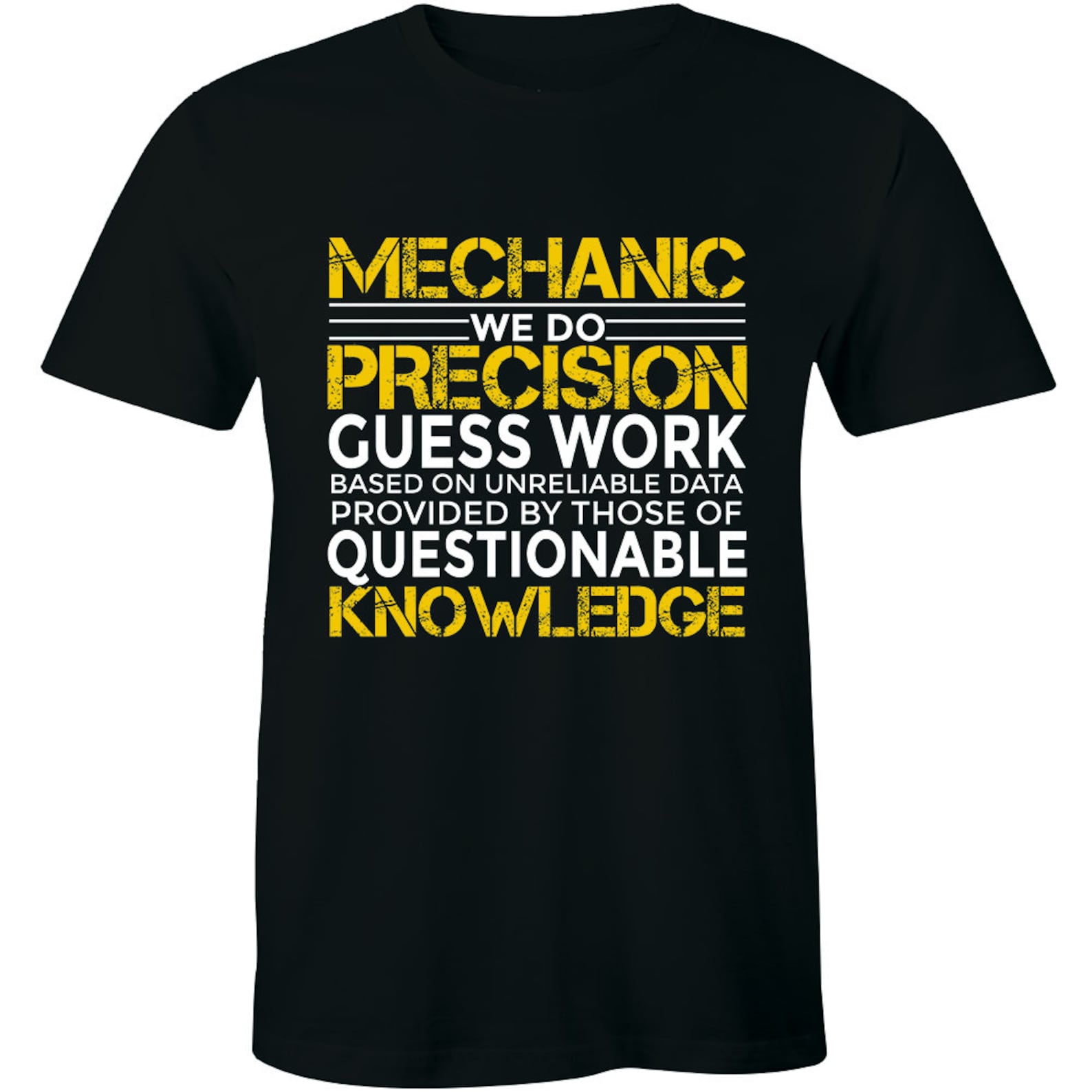 Mechanic We Do Precision Guess Work Questionable Knowledge - Etsy