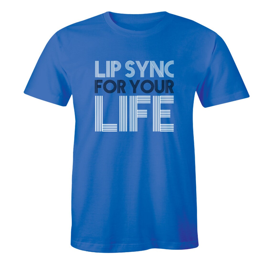 Lip Sync for Your Life - Drag Queen Diva Attitude Shirt Men's T-shirt ...