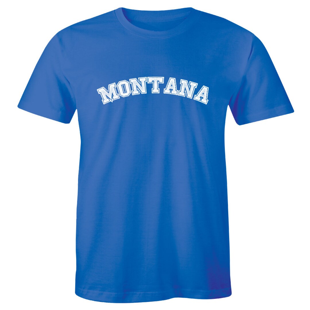Montana - Flag State Pride Hometown Premium Men's T-shirt Gift Tee - Etsy