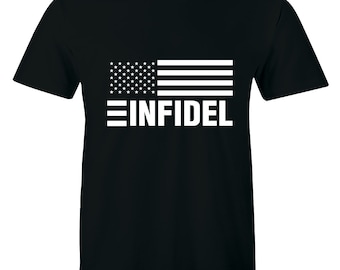 Infidel T Shirt | Etsy