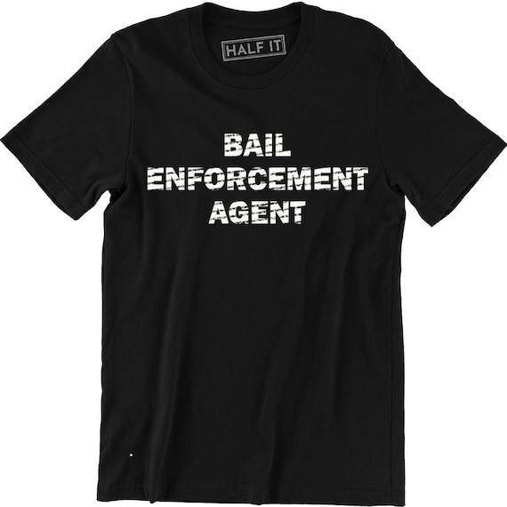 Bail Enforcement Agent Police Sheriff Fugitive Bounty Hunter | Etsy