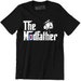 The Modfather Scooter Shirt Funny Parody Slogan Graphic New - Etsy