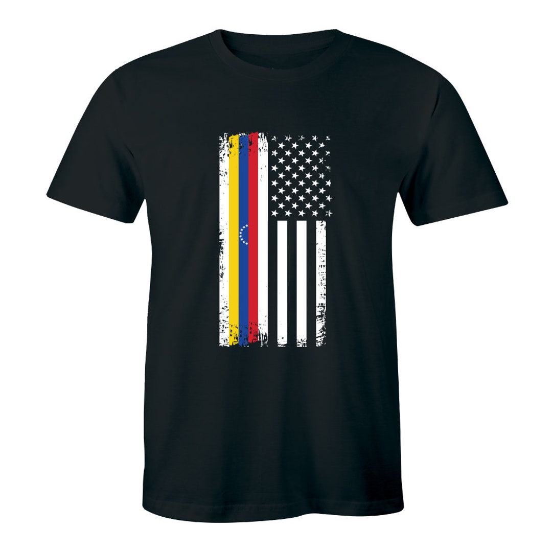 Thin Red Line Shirt Firefighter Thin Red Line USA Flag Red Line of ...