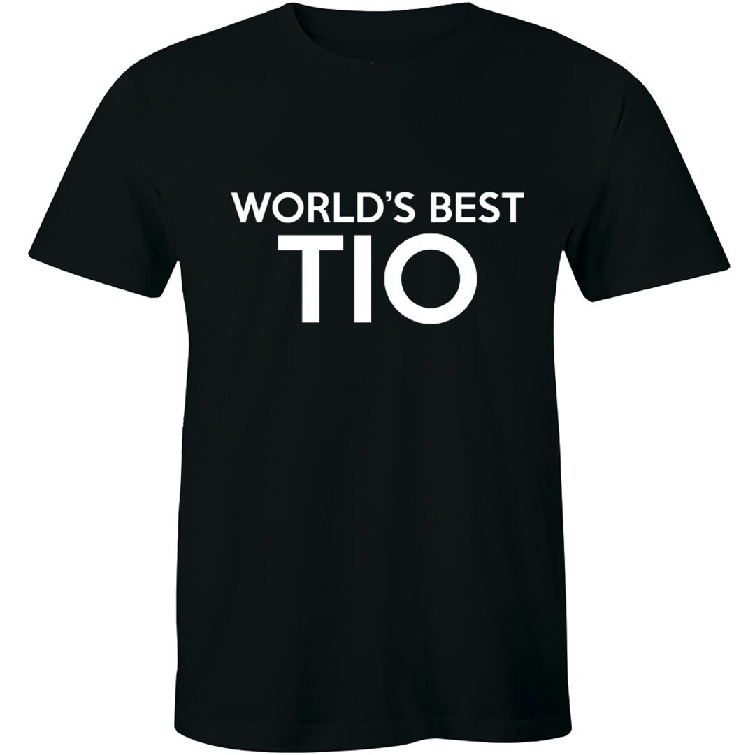 World's Best Tio T-shirt Funny Hilarious Greatest Ever Award Uncle Men ...
