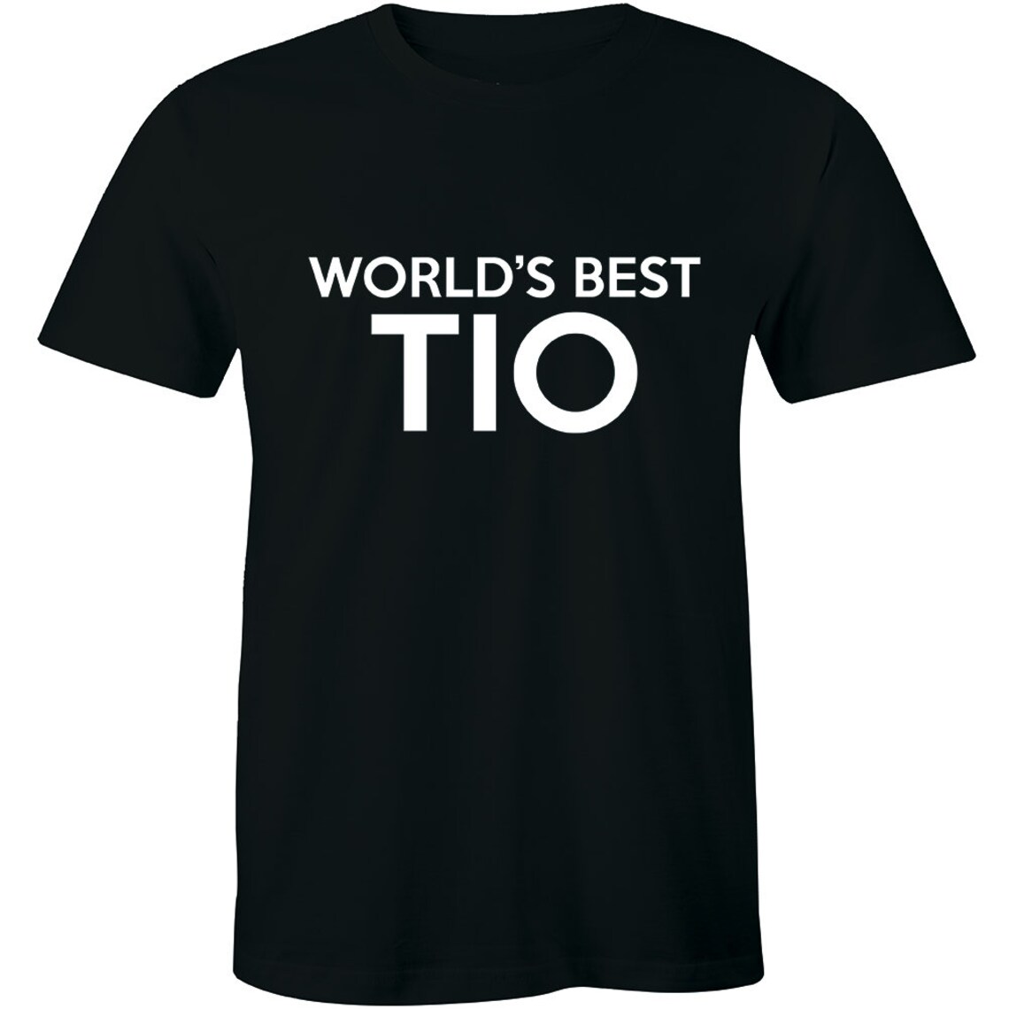 World's Best Tio T-shirt Funny Hilarious Greatest Ever Award Uncle Men ...