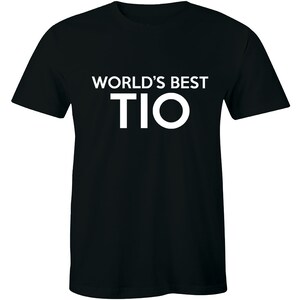World's Best Tio T-shirt Funny Hilarious Greatest Ever Award Uncle Men ...