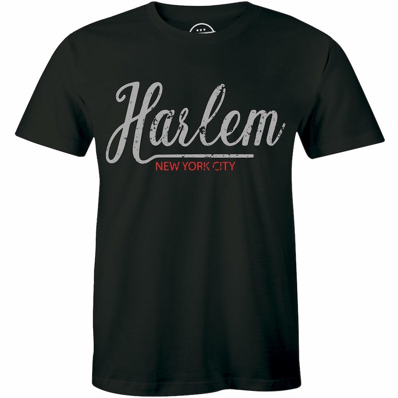 Harlem New York City Mens T-shirt World New York City Ny Spanish Nights ...