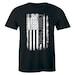 Corrections Shirt Correctional Officer - USA Flag Men's T-shirt Gift ...