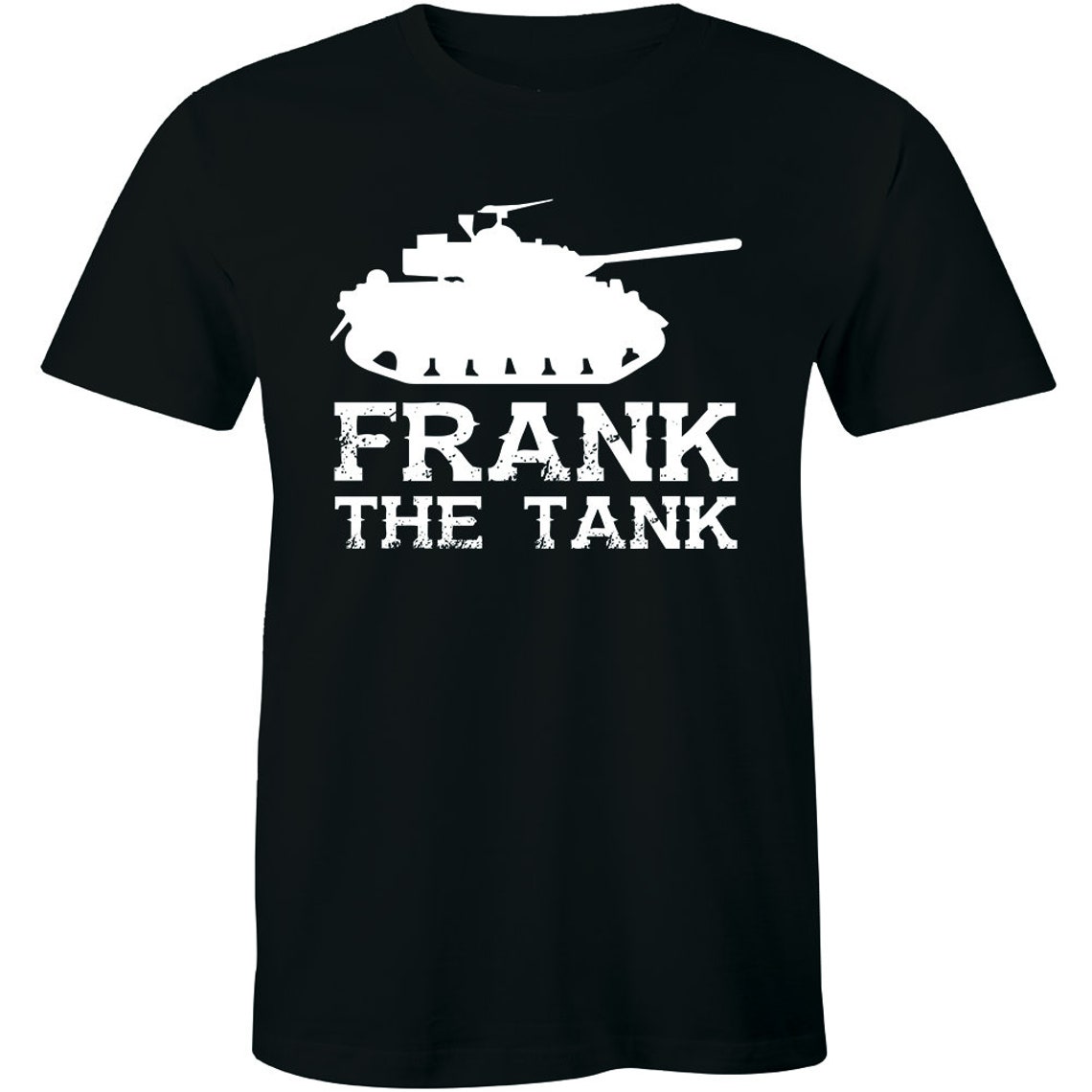 Men's Frank the Tank Old School Movie Novelty Funny T-shirt Retro - Etsy