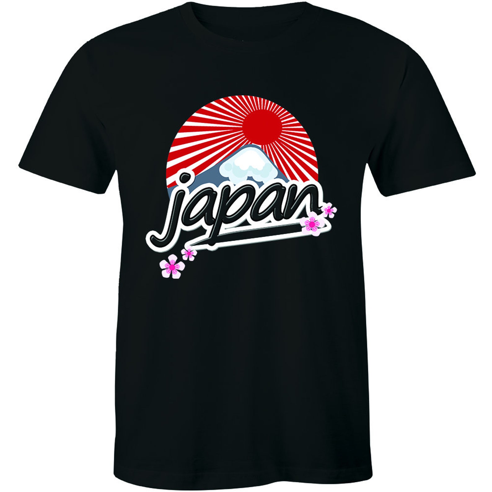 Mt. Fuji World Heritage Site Japan Mens T-shirt Shirt Tee - Etsy