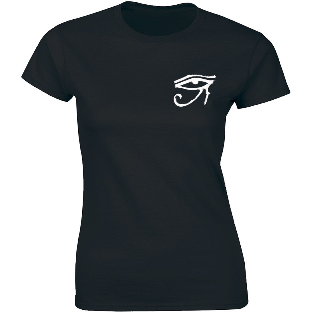 Eye of Horus T-shirt Ra Egyptian Egypt Mysticism Religion Funny Tee ...