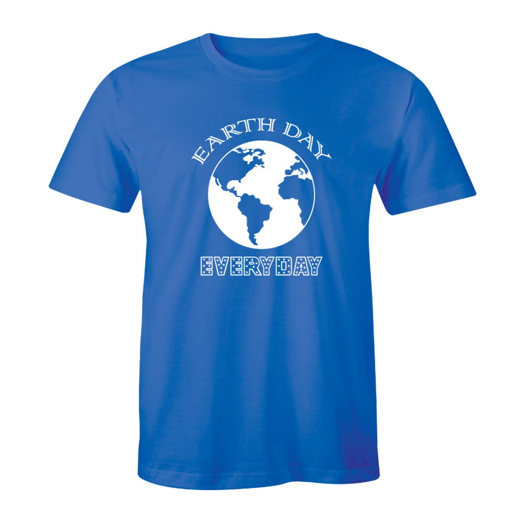 Earth Day Every Day Eco Climate Enviroment Shirt Men's Premium T-shirt ...