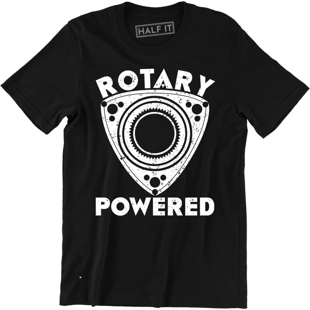 Rotary Power Shirt Retro Tee Turbo Boosted Custom Tee JDM Japanese ...