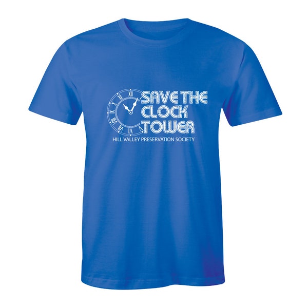 Save the Clock Tower Shirt - Etsy