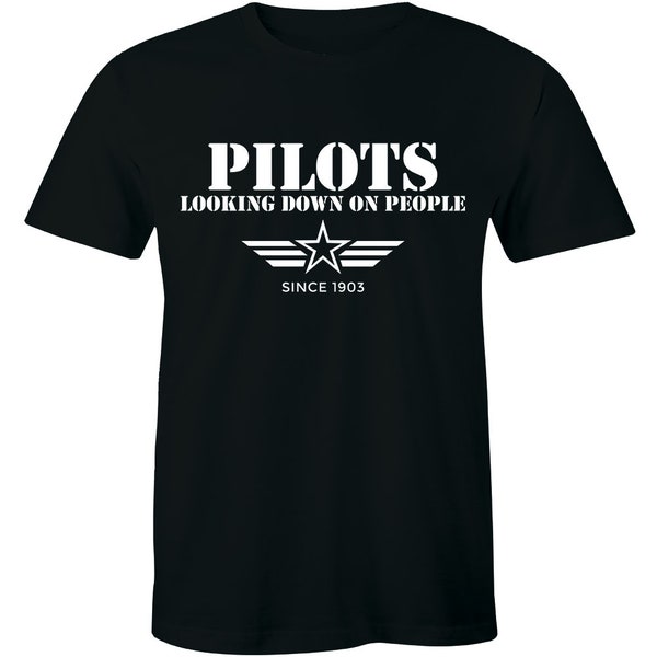 Funny Pilot Shirt - Etsy