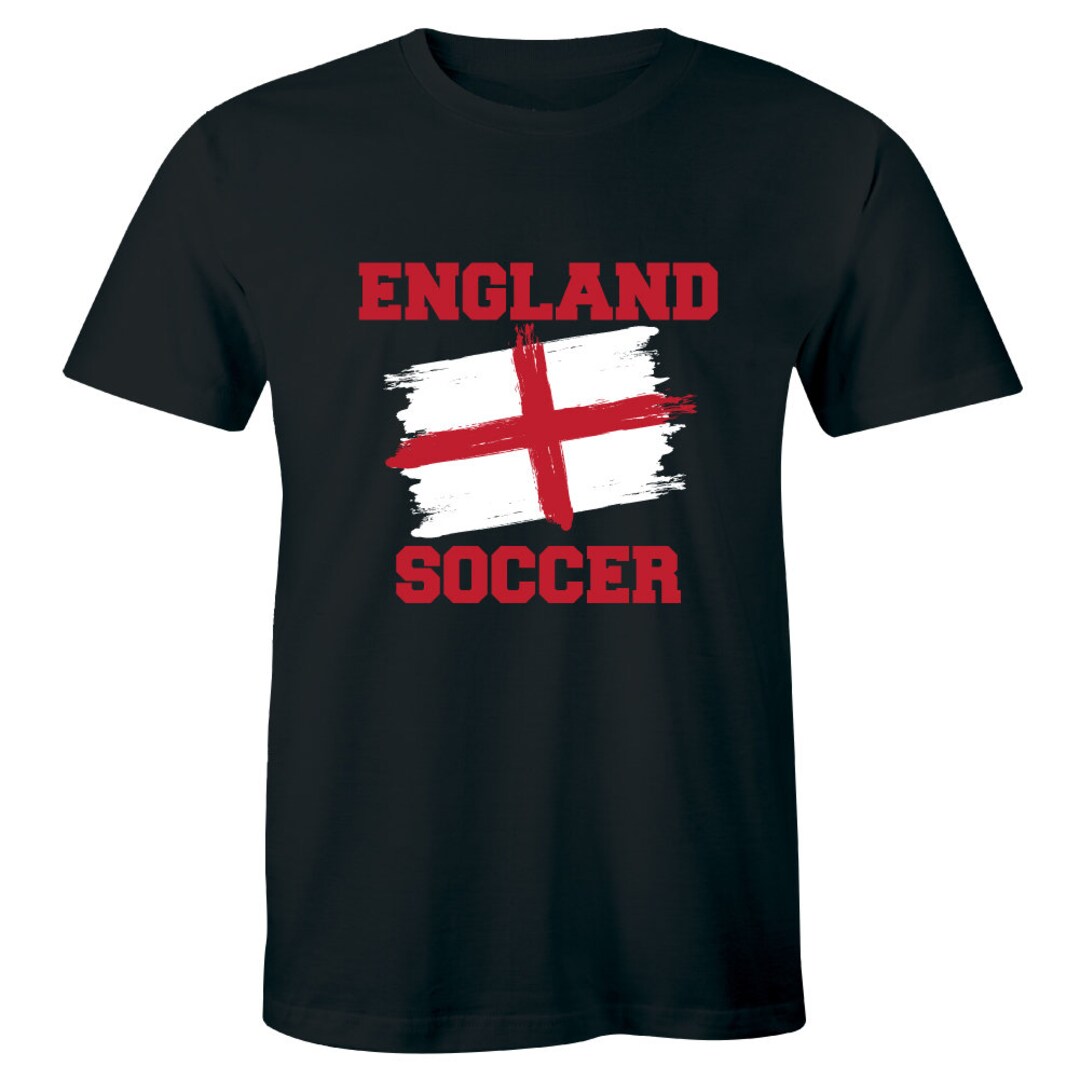 England Soccer- Shirt World Cup English Retro Country Cool Sport Pride ...