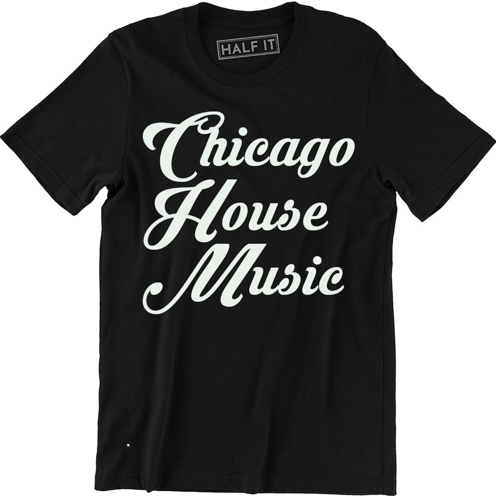 Chicago House Music Shirt Music Rock Famous Tee for Musician | Etsy