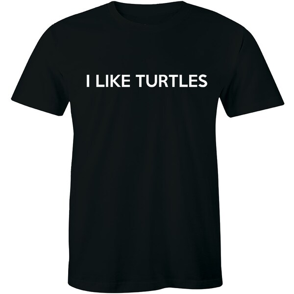 I Like Turtles - Etsy