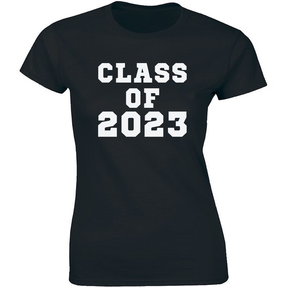 Class of 2023 Shirt School Student Graduation Future Year - Etsy