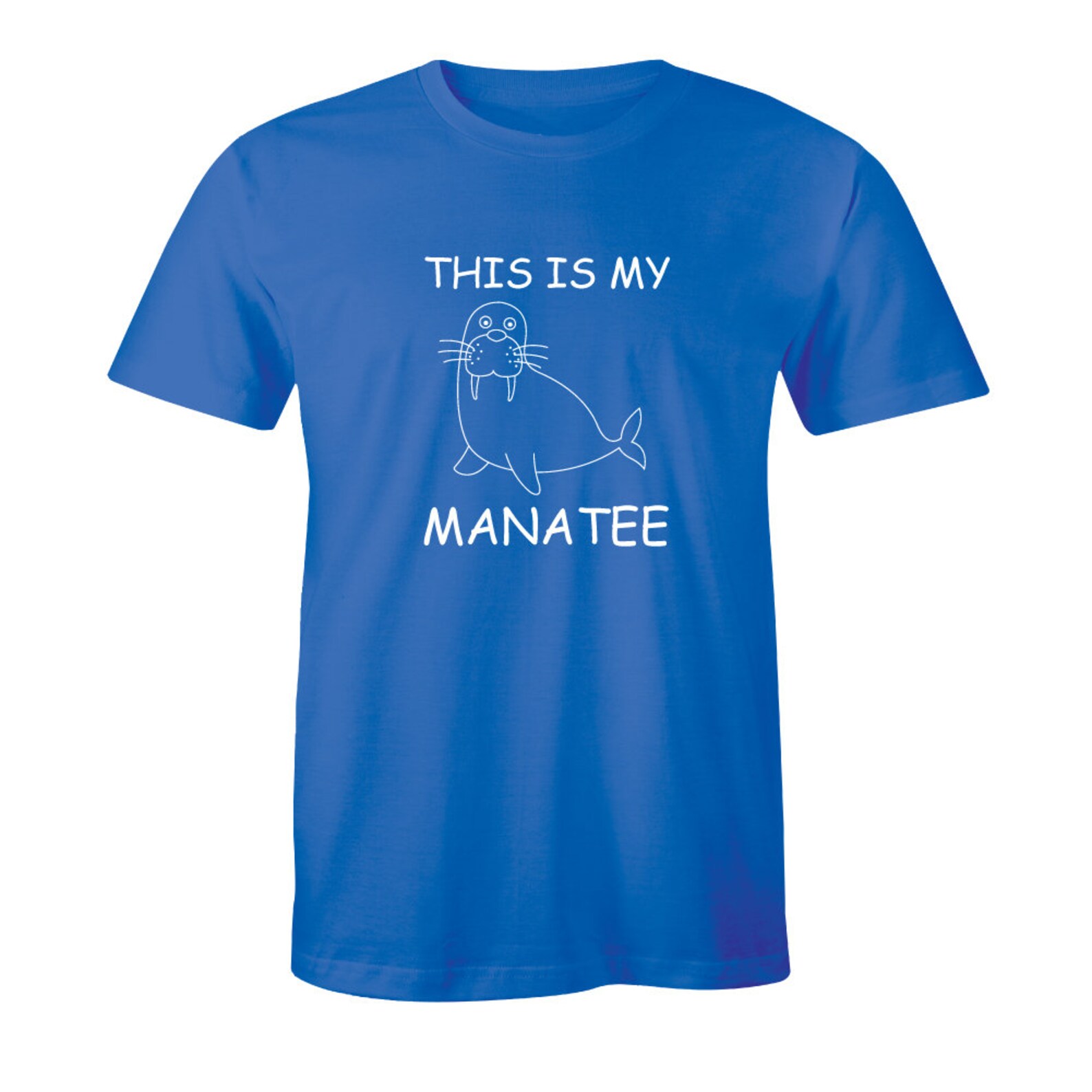 This is My Manatee T-shirt Funny Sea Life Shirt Cool Nautical - Etsy