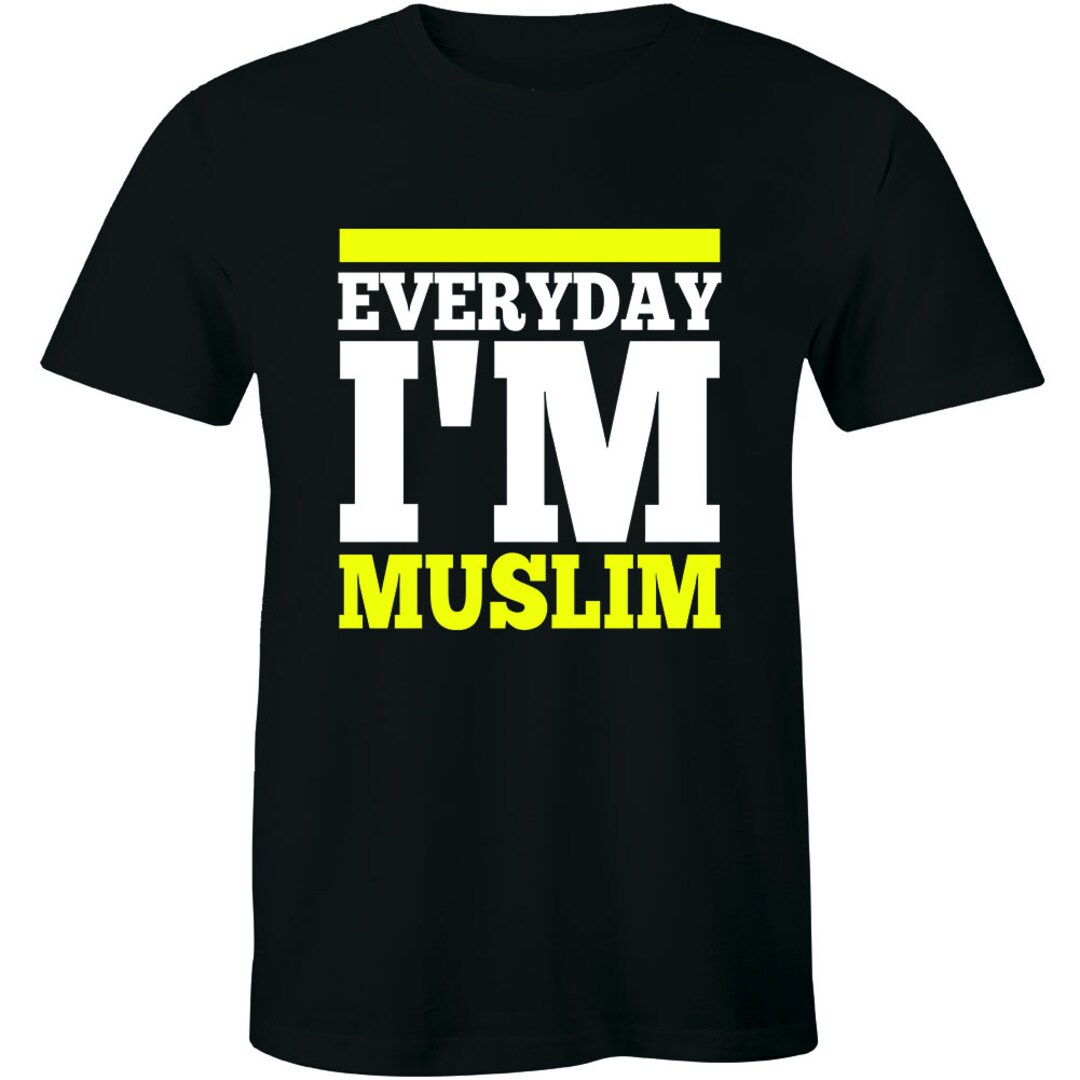 Everyday I'm Muslim - Islam Islamic Religion Turkey Istanbul Allah Men ...