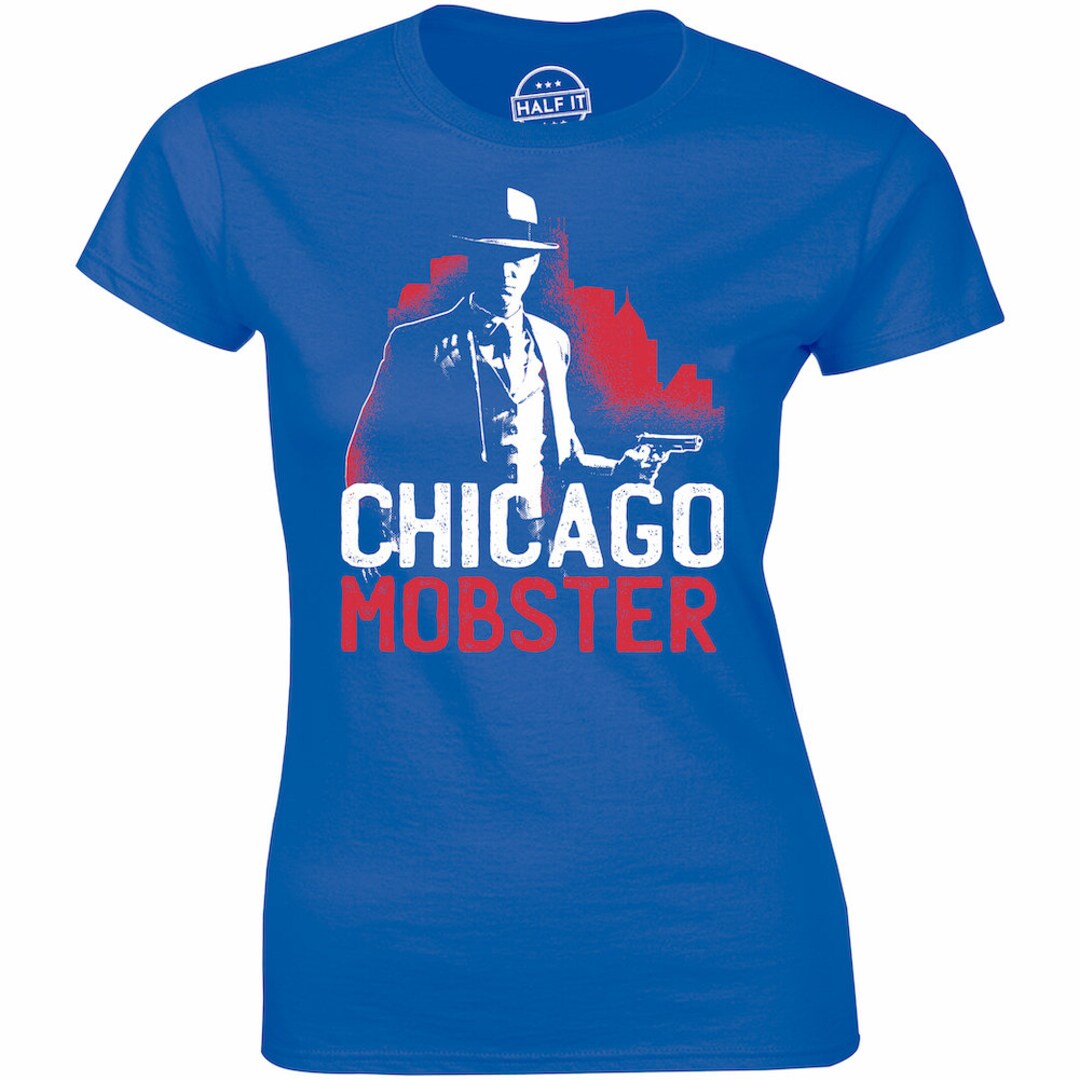 American Chicago Mobster - Godfather Gangster of Mafia Women's T-shirt ...