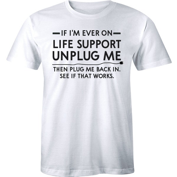 Unplug Life Support - Etsy