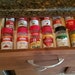 Custom Spice Drawer Organizer - Etsy