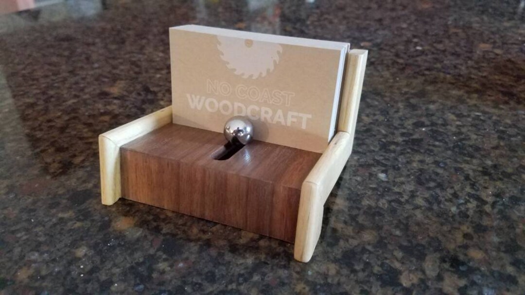 Business Card Holder - Etsy