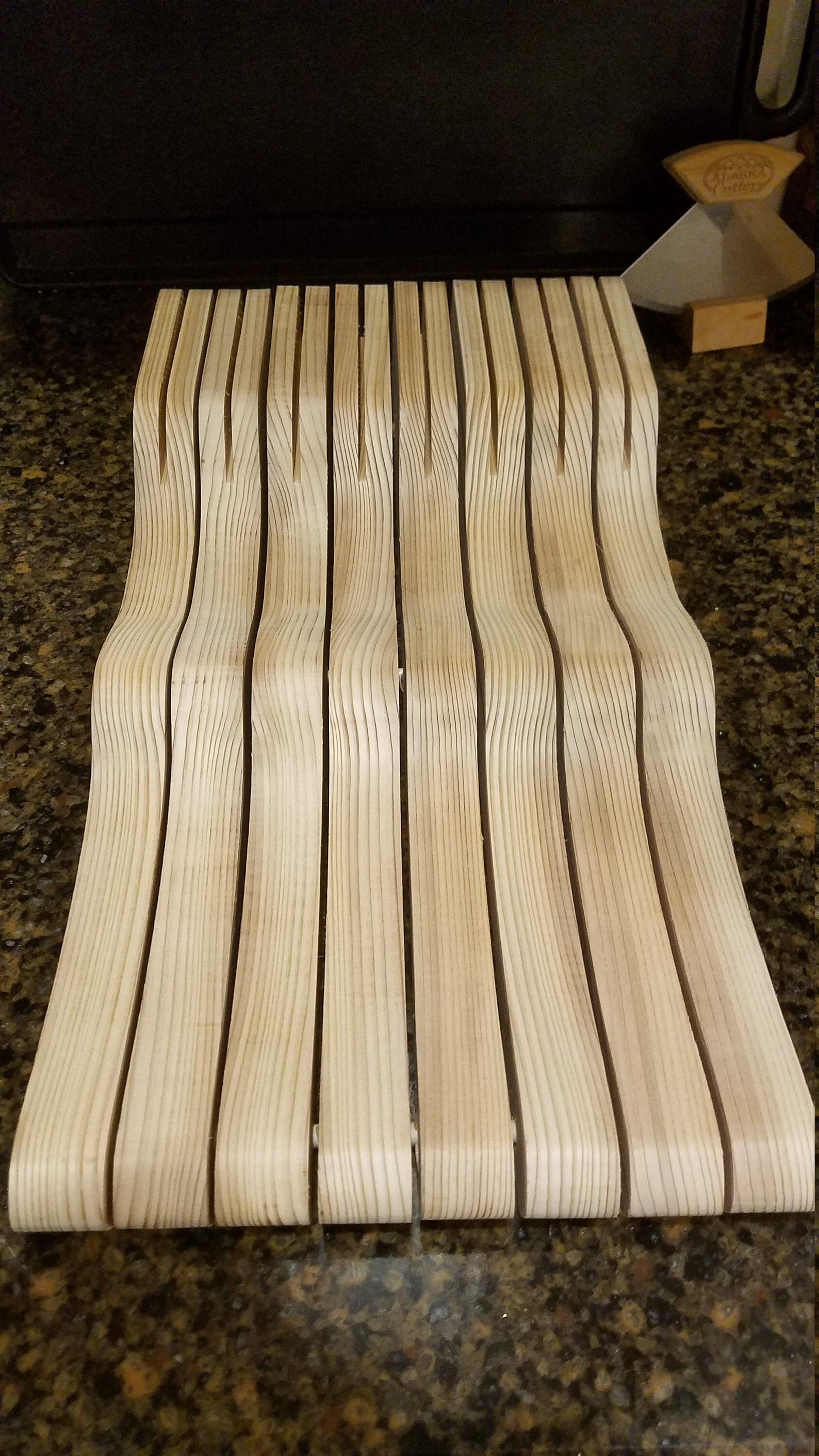 Custom Knife Block Storage Drawer Insert - Etsy