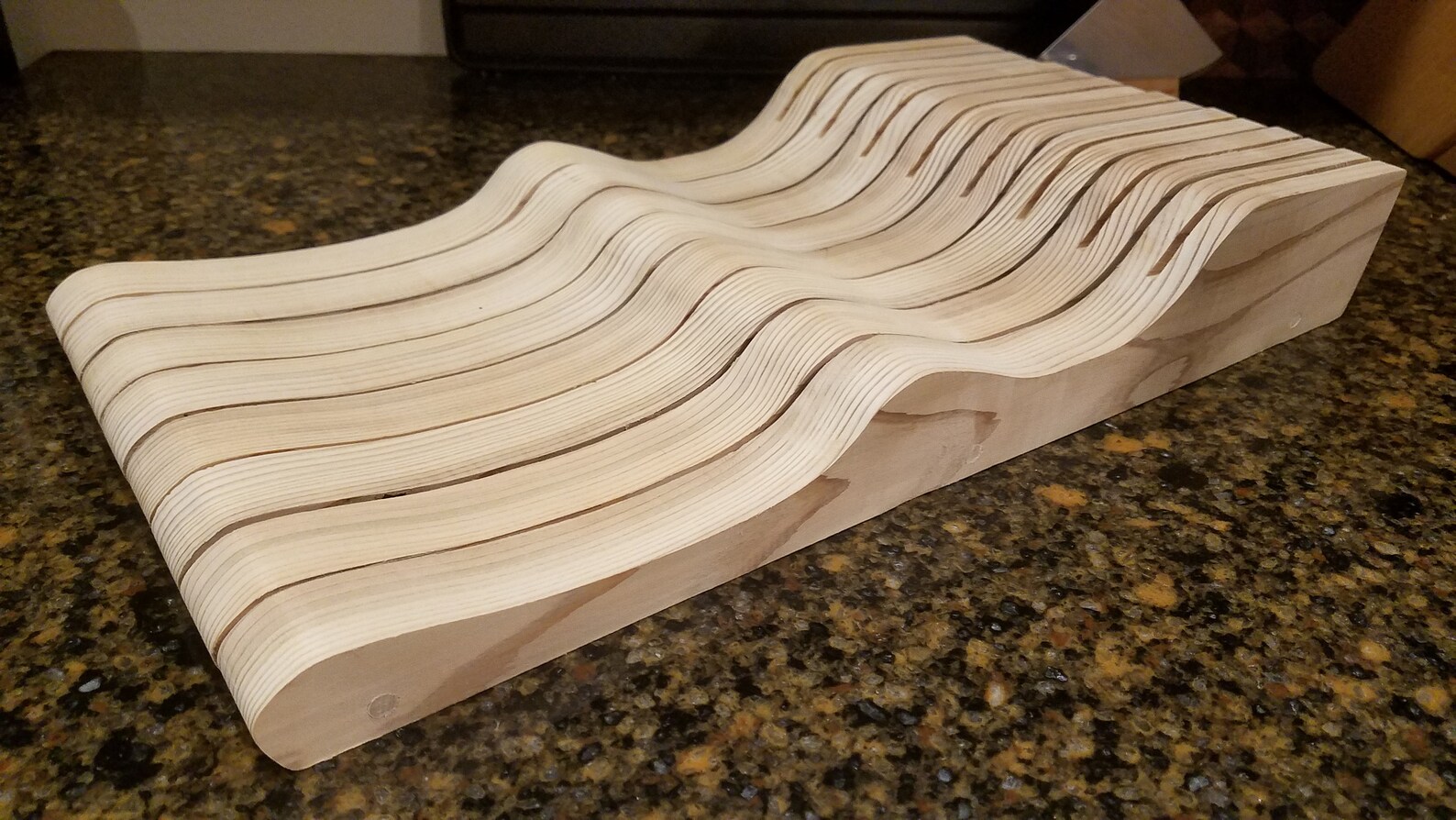 Custom Knife Block Storage Drawer Insert - Etsy