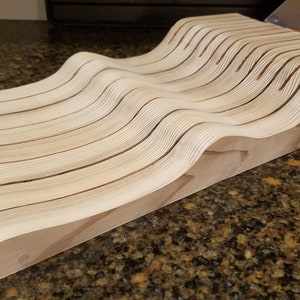 Custom Knife Block Storage Drawer Insert - Etsy
